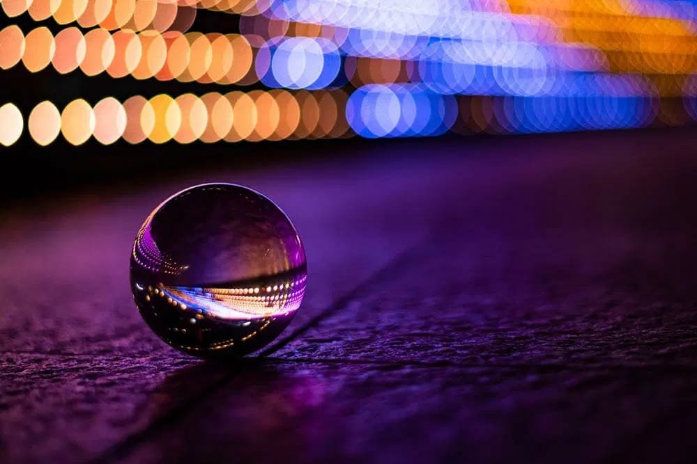 The Art of Lens Ball Photography: Tips and Tricks for Captivating Shots ...
